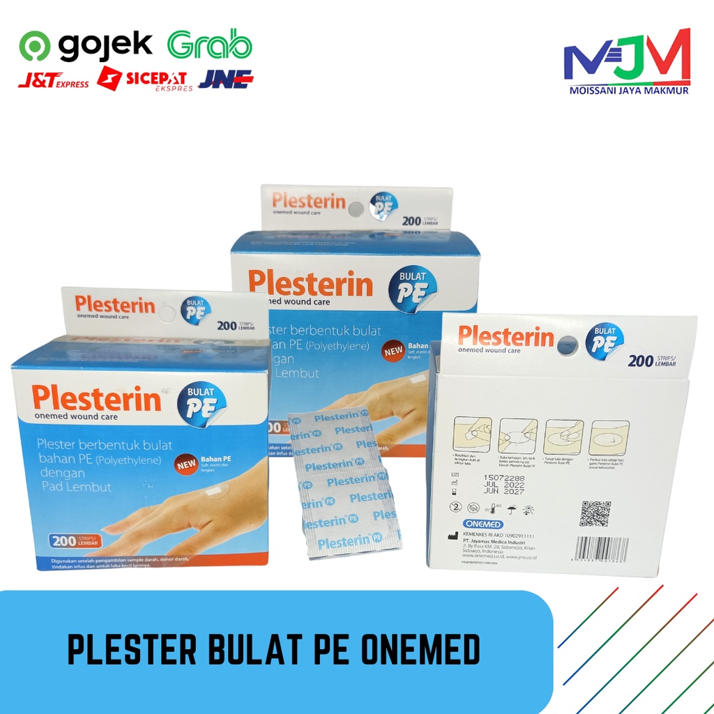 Jual Plesterin Bulat PE Transparan isi 200pcs | Shopee Indonesia