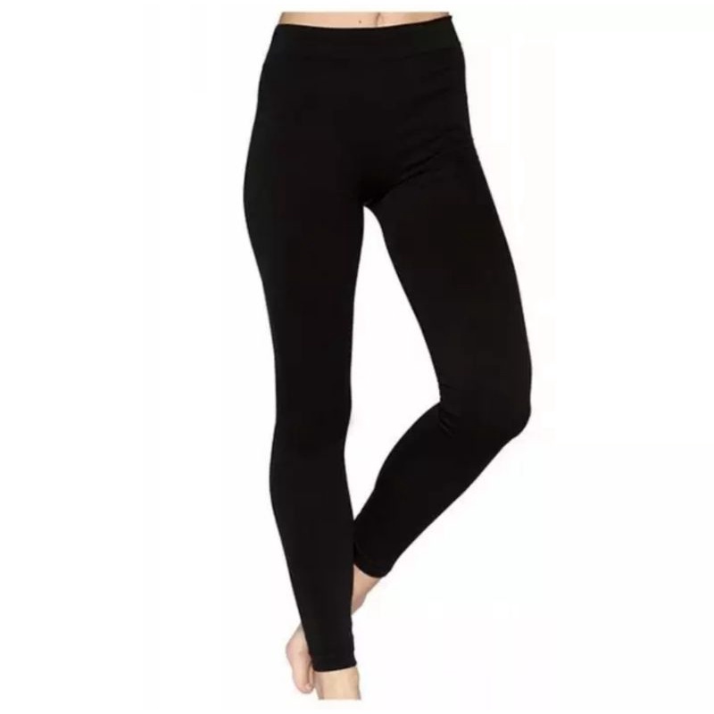 Jual LEGGING LYCRA KATUN LICIN WANITA STRETH STREET PANJANG POLOS HITAM ...