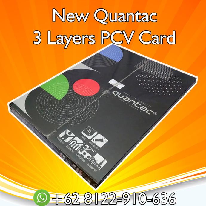 Jual ID Card PVC Digital A3+ QUANTAC | Shopee Indonesia