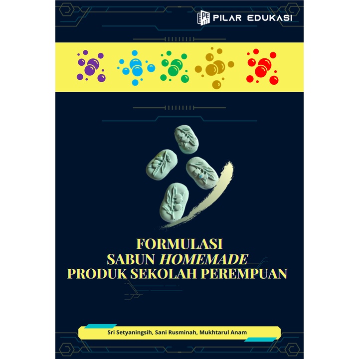 Jual Buku Formulasi Sabun Homemade Produk Sekolah Perempuan | Shopee ...
