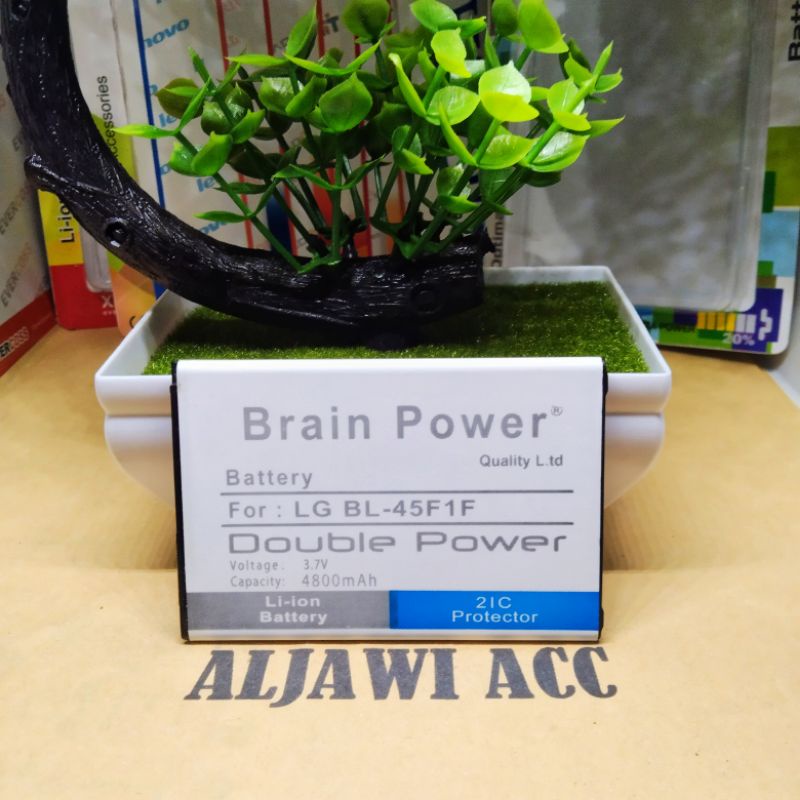 Jual Baterai Bt Batre Battery LG K9 / K8 2017 K3/K4 / M160 BL-45F1F ...