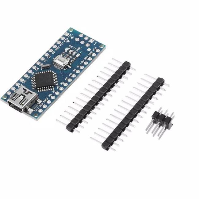 Jual Mikro Controller Arduino Nano V3.0 ATmega328P - belum di solder ...