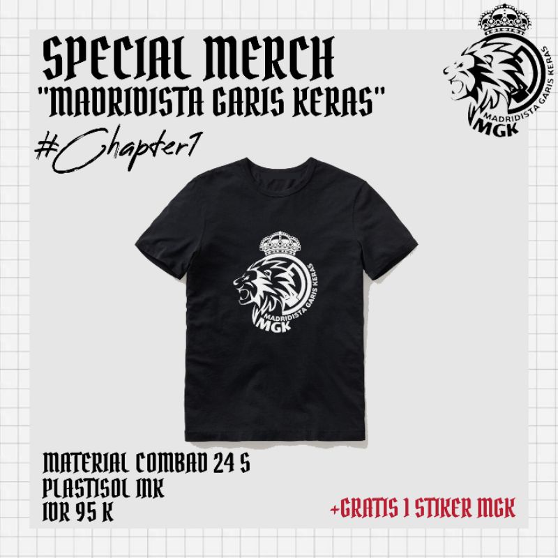 Jual Merch MGK Chapter 1 | Shopee Indonesia