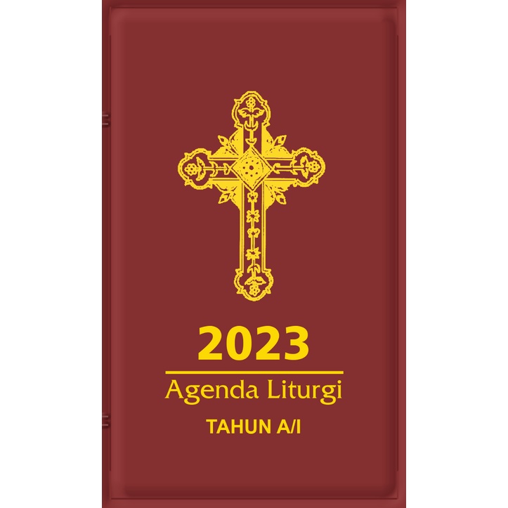 Jual Agenda Liturgi 2023 Tahun A/I | Shopee Indonesia