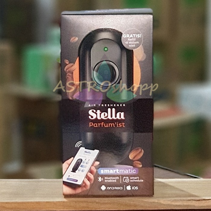 Jual Stella Matic Device/Alat + Refill 225ml - SMART matic | Shopee ...