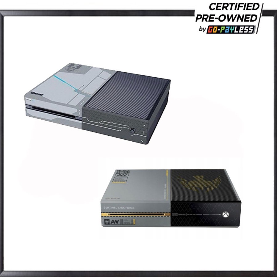 Jual XBOX One Fat Console Special Edition Preowned Original (Tanpa Stik ...