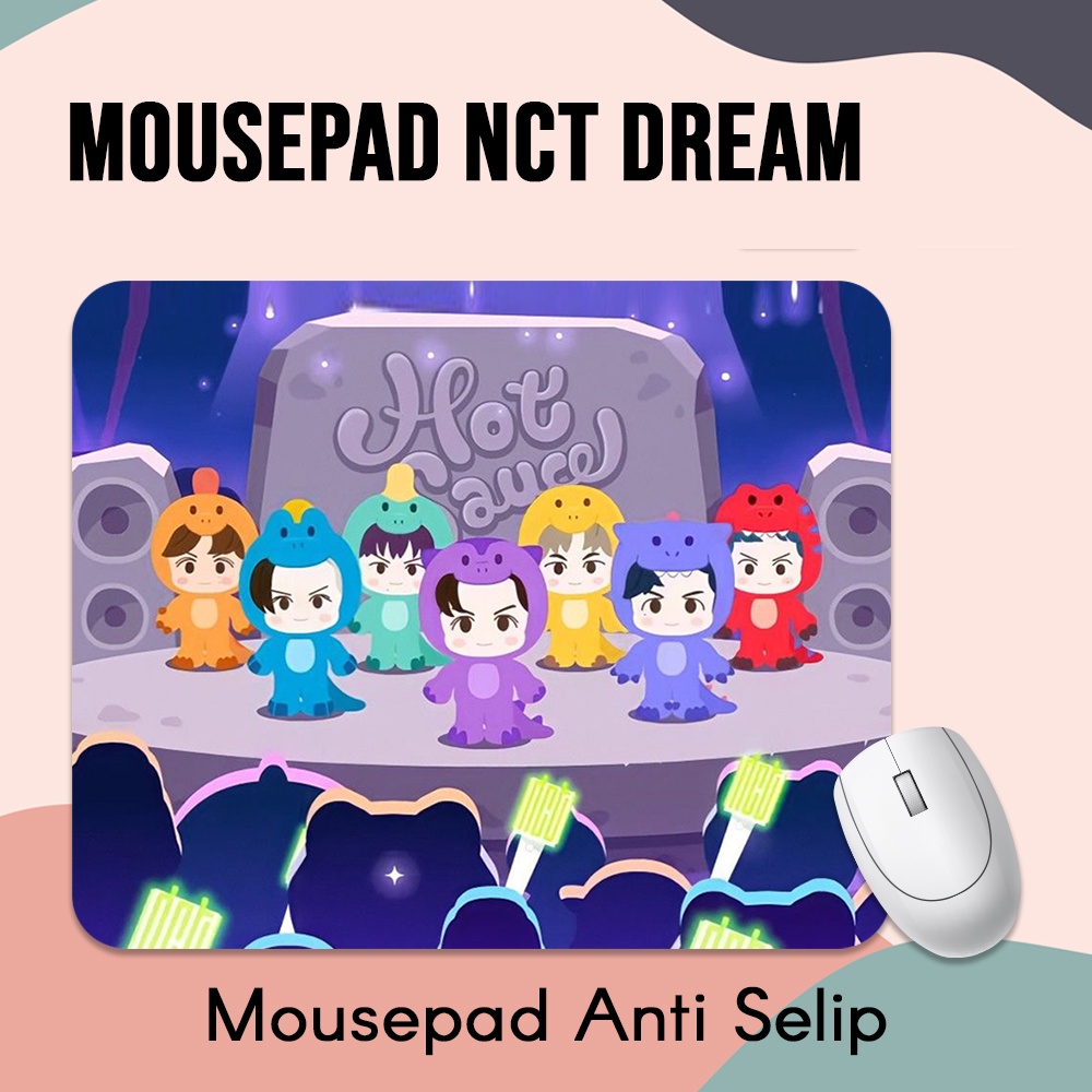 Jual Mousepad Aesthetic NCT Lucu Besar RGB | Shopee Indonesia