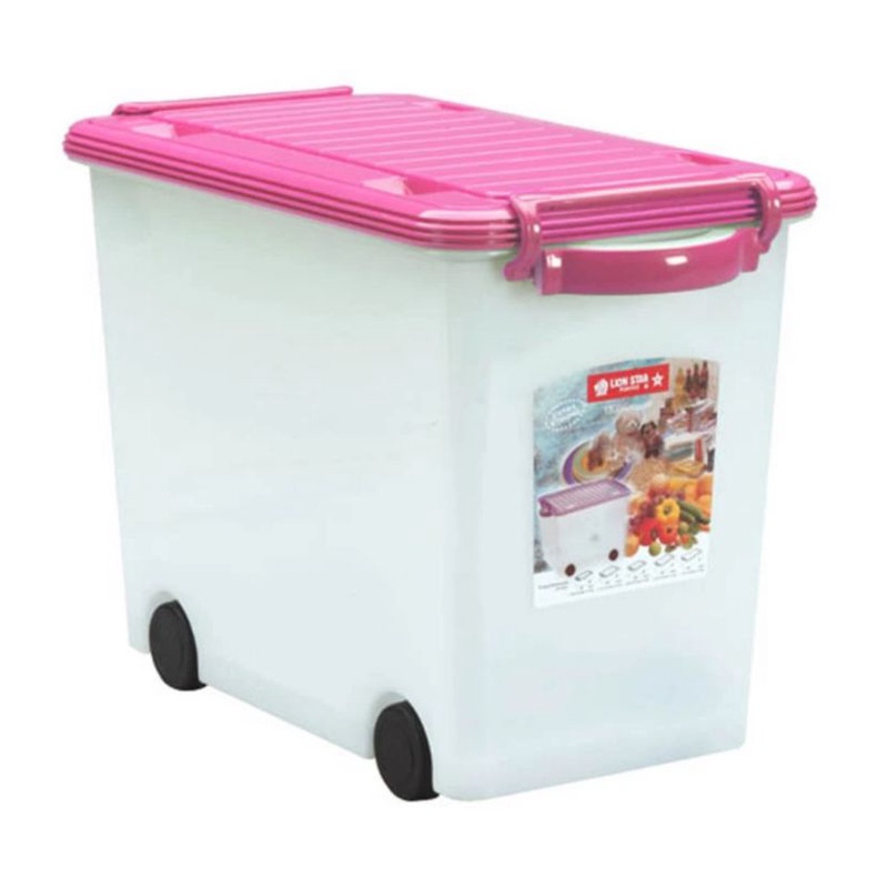 Jual Kontainer Lion Star Vigo 25 Liter Tranparan VC-1 Random Color ...