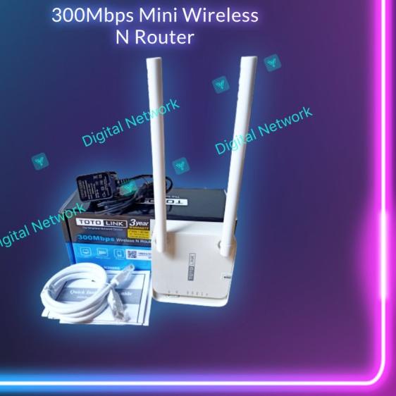 Jual Totolink N200RE V4 Mini Wireless Router 300Mbps Totolink N200RE Versi4 | Shopee Indonesia