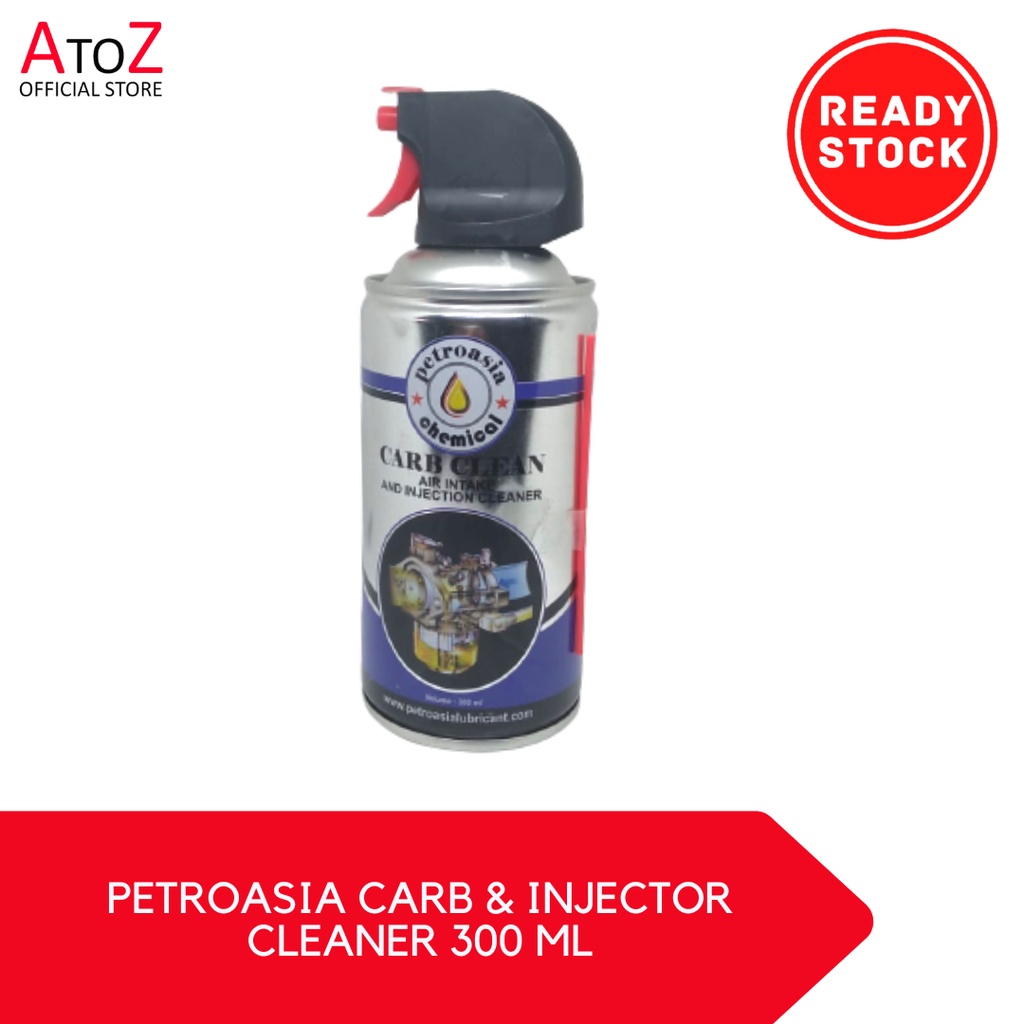 Jual PETROASIA CARB & INJECTOR CLEANER 300 ML | Shopee Indonesia