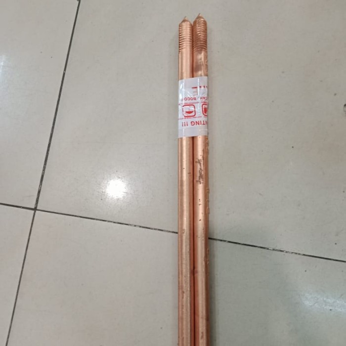 Jual Anti Petir Grounding Rod / Stik Rod 5/8 Panjang 2,4 Meter | Shopee ...