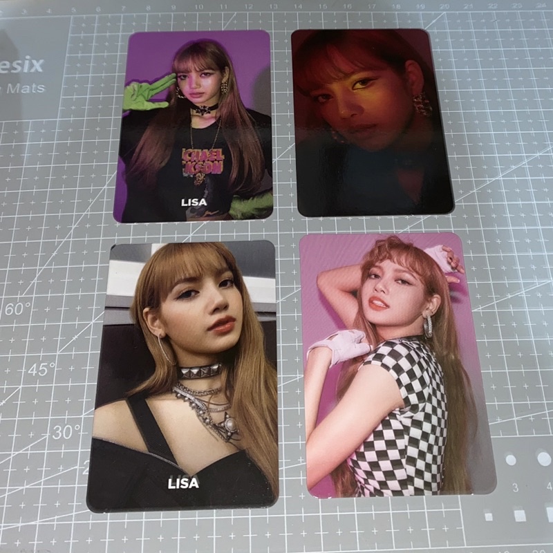 Jual PC PHOTOCARD BLACKPINK LISA SQUARE UP | Shopee Indonesia