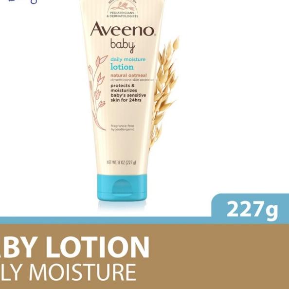 Jual Aveeno Baby Daily Moisture Lotion - 227 ml | Shopee Indonesia
