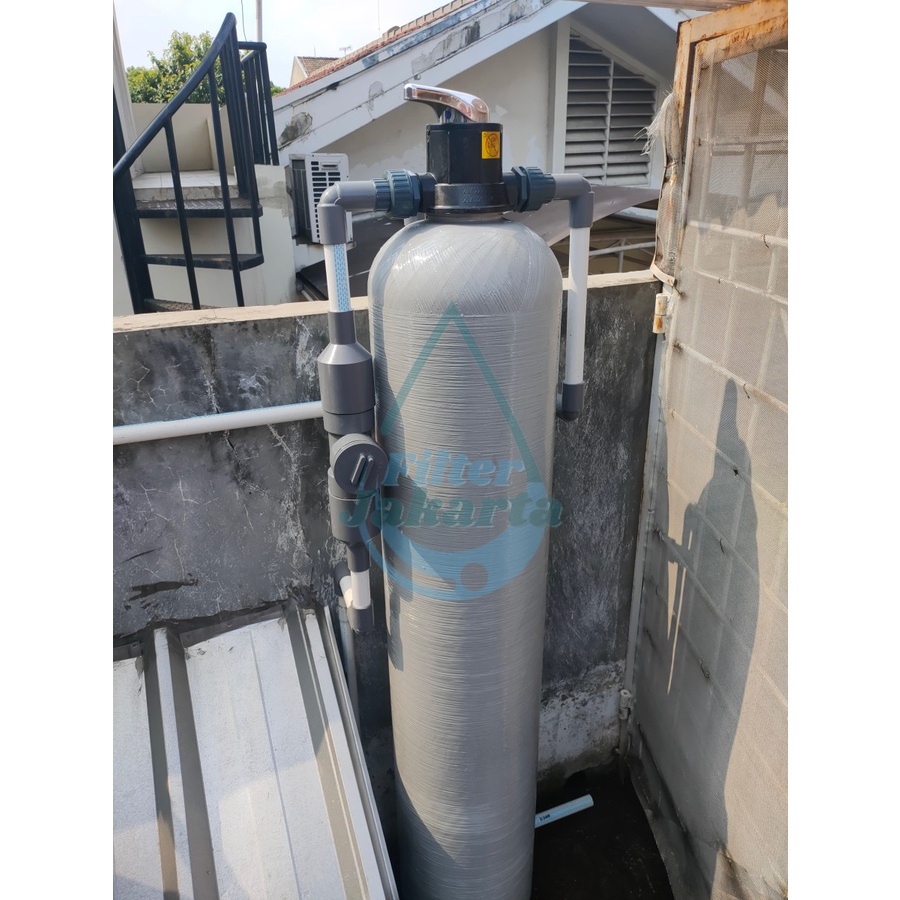 Jual Paket Filter Air FRP 1054 / paket filter air sumur. pdam.pam.toren ...