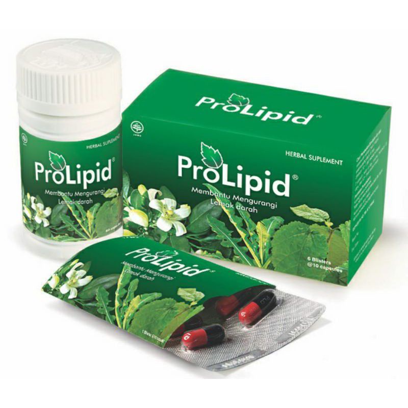 Jual Prolipid |Membantu Mengurangi Lemak Darah| 60 Kapsul | Shopee ...