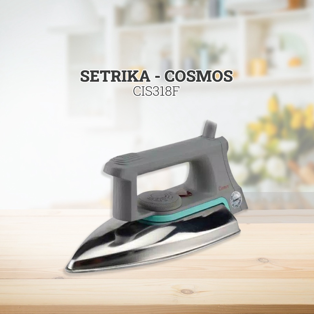 Jual Cosmos setrika listrik klasik stainless steel cis318f | Shopee ...