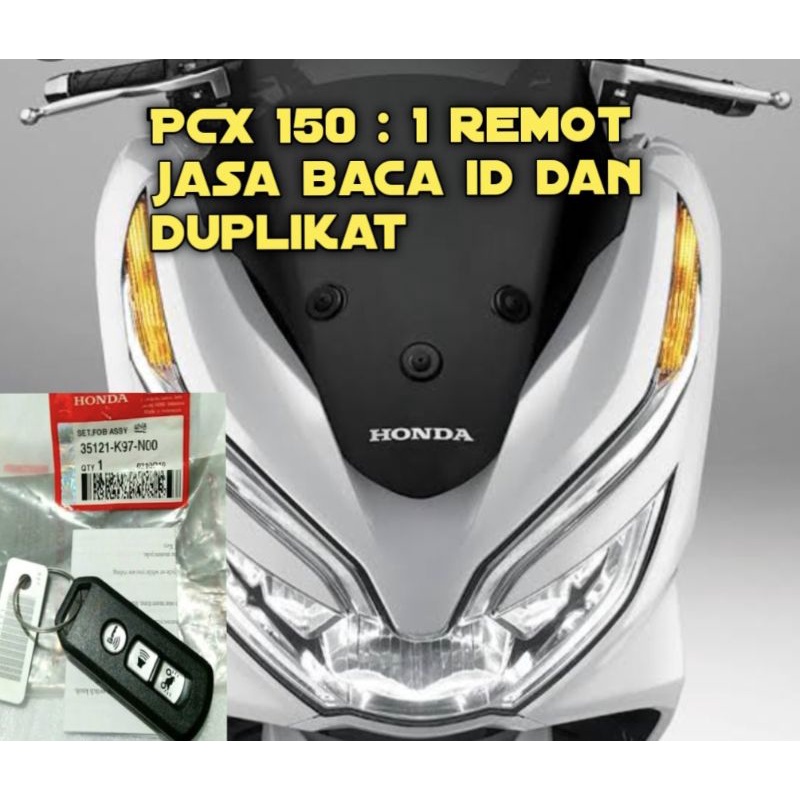 Jual remot PCX 150 hilang semua dan hilang barcode tanpa ganti ECU dan ...