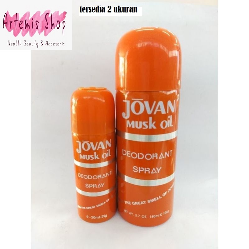 Jual JOVAN Deodorant Body Spray – Wangi Tahan Lama – Parfum Deodoran ...