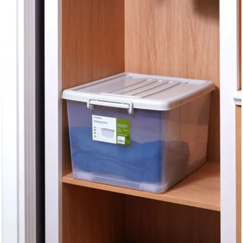 Jual STORA Kotak Penyimpanan 50L/Kotak Serbaguna/Box Penyimpanan ...