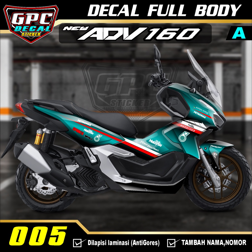 Jual Decal Sticker Variasi Fullbody Honda Adv 160-Dekal Stiker Adv ...