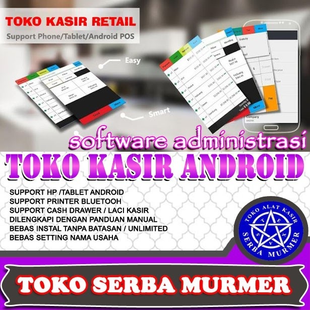 Jual Software Aplikasi Toko Android Minimarket Distro Butik Kosmetik ...