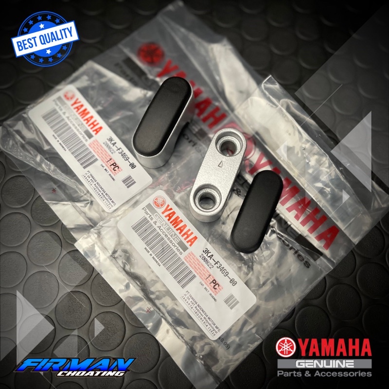 Jual riser stang klem stang rx king set tutup original yamaha (sepaket ...