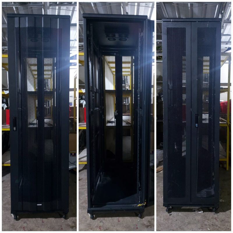 Jual Close Rack 42U HitamDepth 100mm | Shopee Indonesia