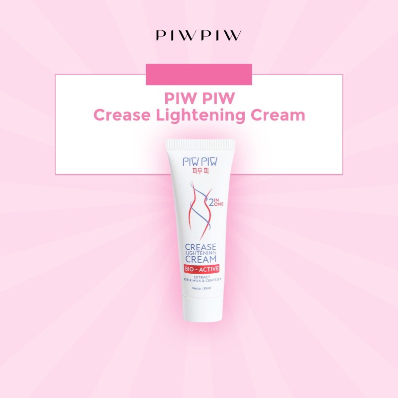 Jual LIVI - Piw Piw Crease Lightening Cream 30ml | Shopee Indonesia