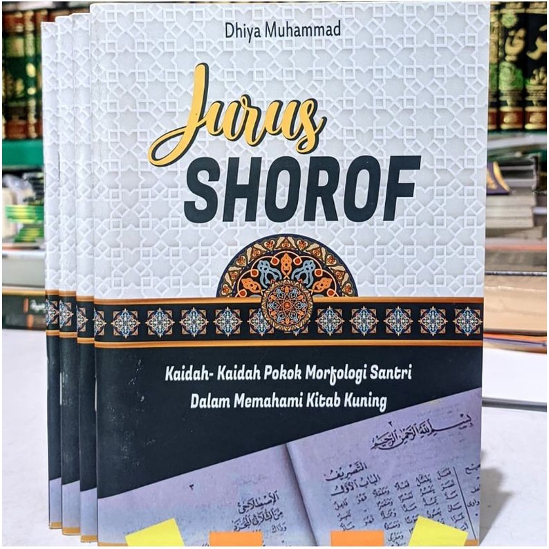 Jual Jurus Shorof memahami kitab kuning - Original - jurus sorof ...