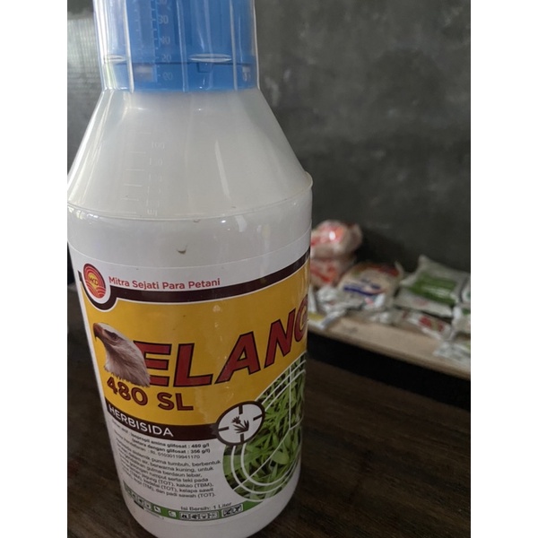 Jual HEBRISIDA ELANG GOLD 480 SL KEMASAN 1 liter | Shopee Indonesia