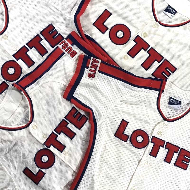 Jual Baseball Jersey Lotte Busan Giants Series 2 | Shopee Indonesia