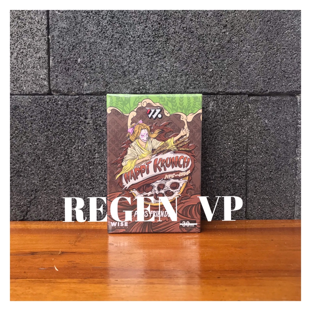 Jual LIQUID SALTNIC PODS FRIENDLY HAPPY HAPPI KRUNCH CHOCOLATE CEREAL ...