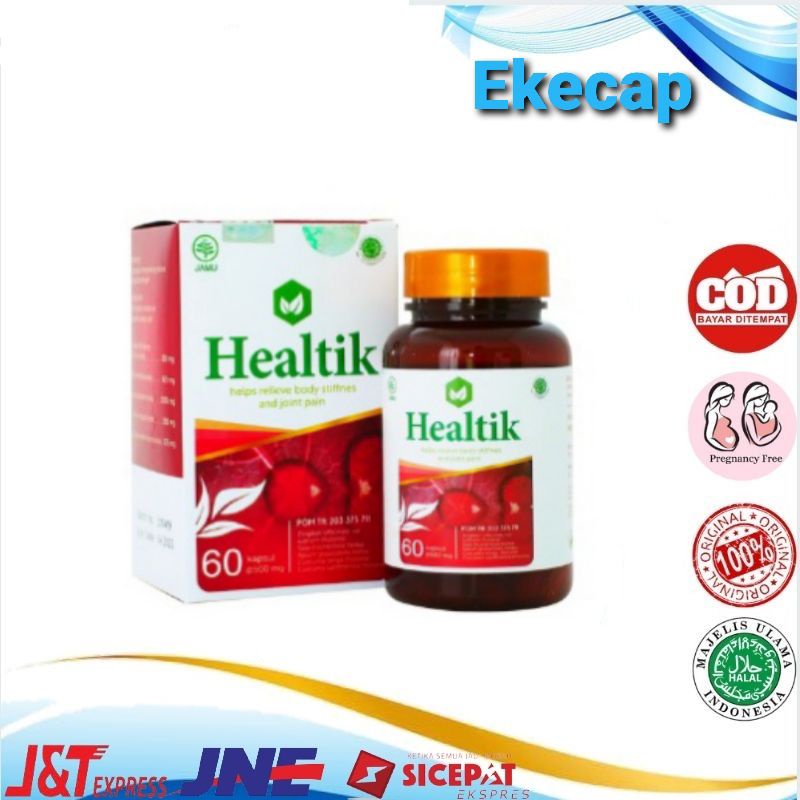Jual Healtik original obat herbal asam urat dan rematik terbukti ...