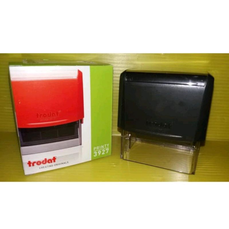 Jual STEMPEL TRODAT PRINTY 3927 | Shopee Indonesia