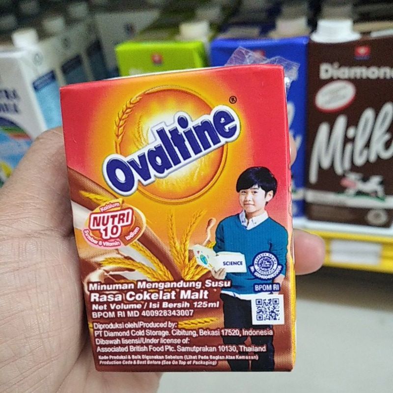 Jual ovaltine UHT cokelat 125ml | Shopee Indonesia