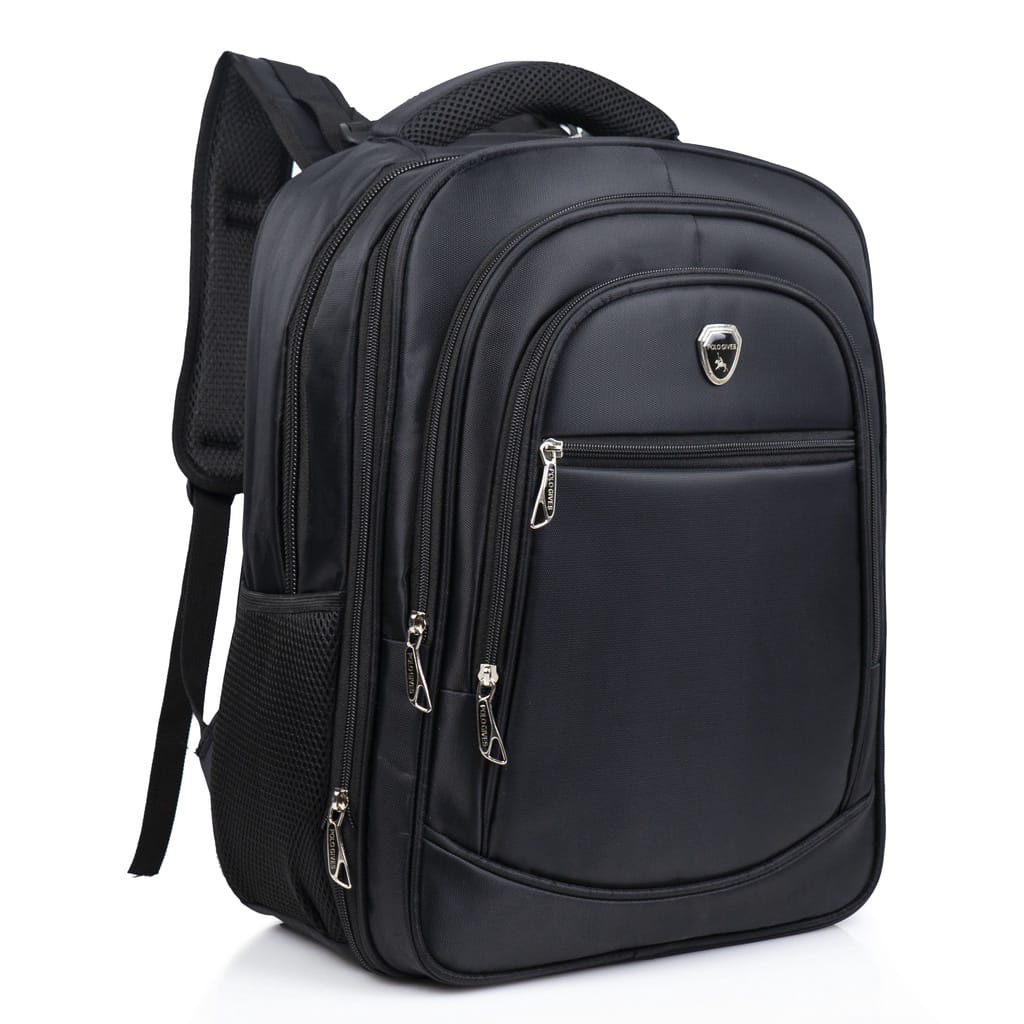 Jual RANSEL POLO KANTOR - TAS RANSEL POLO ORIGINAL IMPORT 18Inc + Free ...