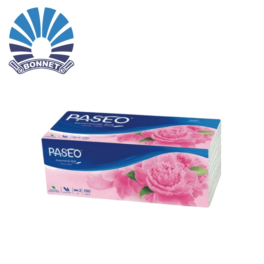 Jual Paseo Soft Pack Elegant 250 sheet | Shopee Indonesia