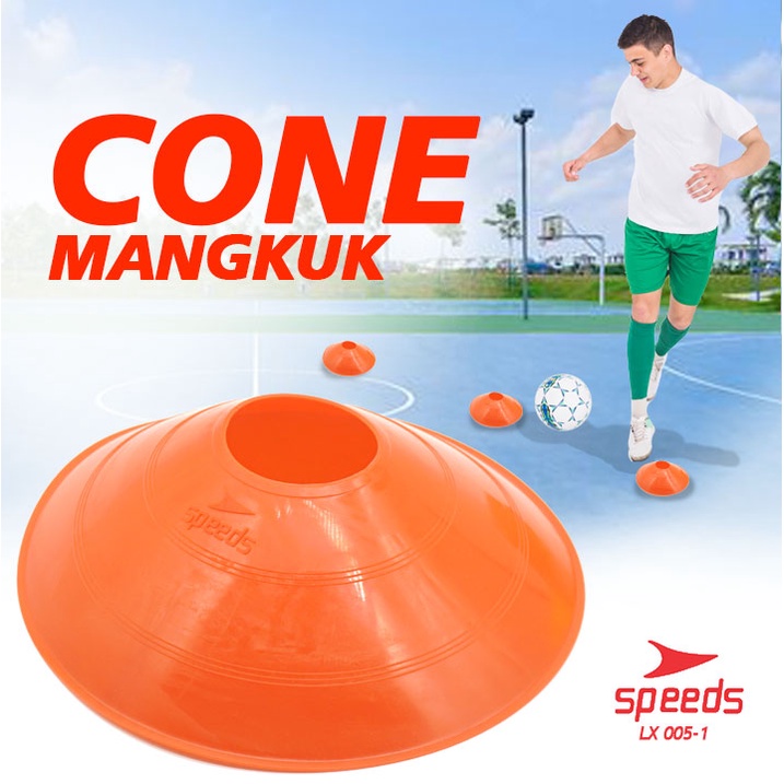 Jual SPEEDS Cone Mangkuk isi 1pcs Alat Olahraga Latihan Kun Mangkok ...