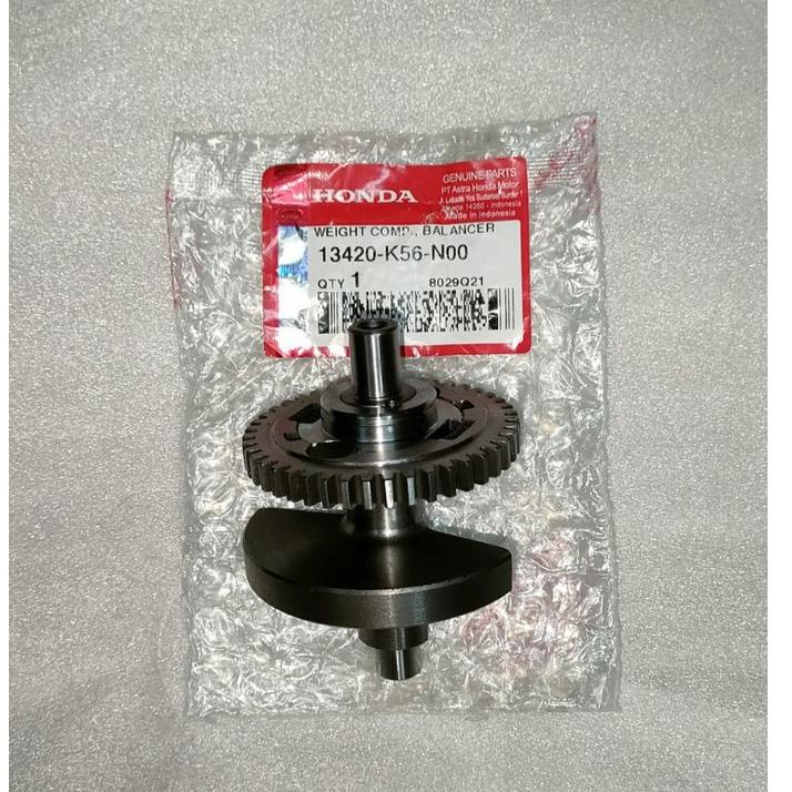 Jual BARU SPESIAL GIGI BALANCER HONDA AHM K56 CB150R LED CBR150R LED SONIC NEW 150 SUPRA GTR 150 ...