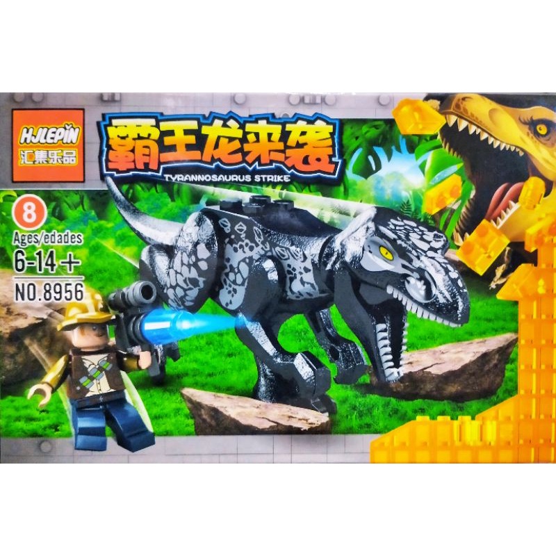 Jual Dinosaurus dino figure T-rex ankylosaurus baryonix Velociraptor ...