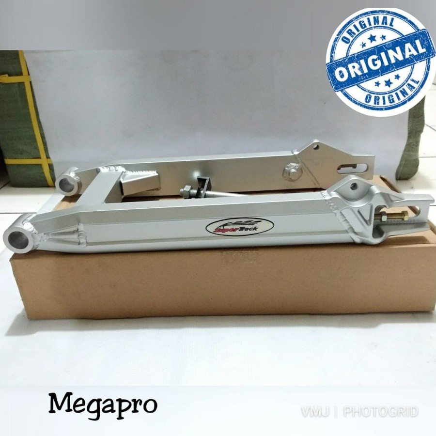 Jual Swing arm SUPERTRACK Megapro model baru | Shopee Indonesia