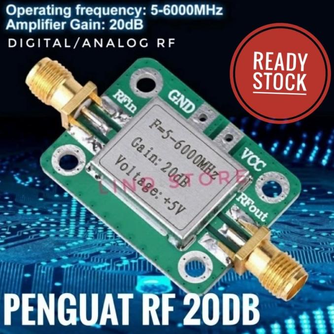 Jual RF Amplifier Booster Penguat Sinyal RF | Shopee Indonesia