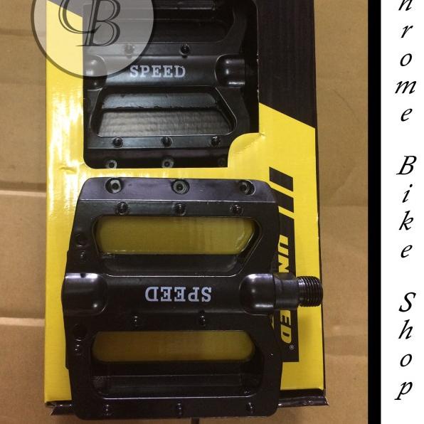 Jual Pedal Sepeda Lebar MTB United Speed | Shopee Indonesia