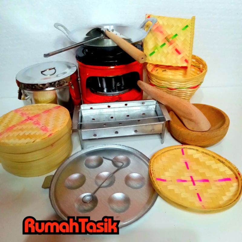 Jual Set Alat Masak Masakan Anak Kitchen Set Mainan Masak Kompor Mini ...