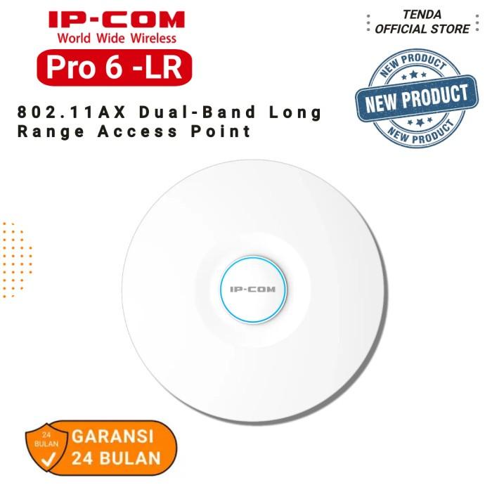 Jual IPCOM Pro-6-LR WiFi 6 Access Point Dual-Band Long Range 802.11AX N | Shopee Indonesia