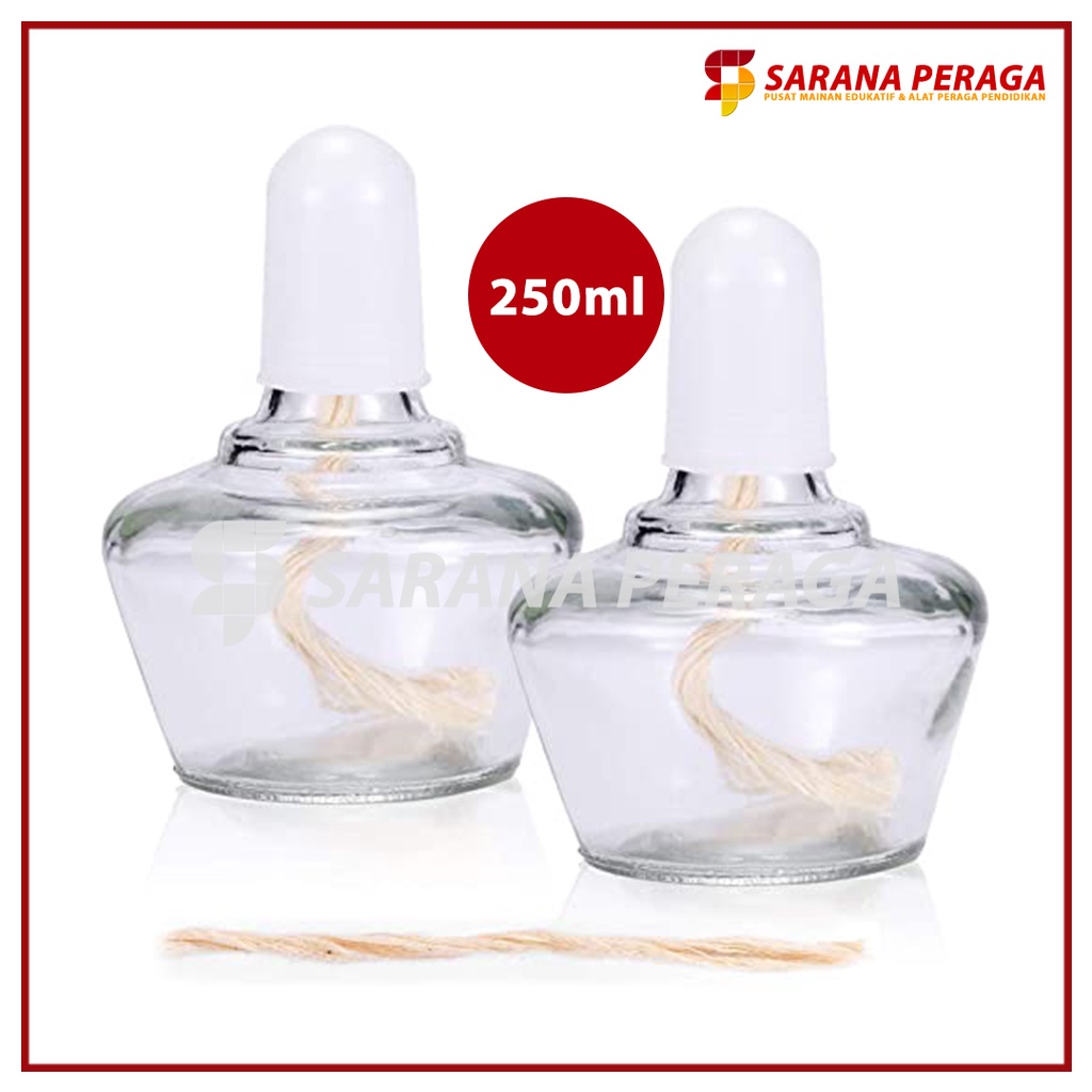 Jual SaranaPeraga - Pembakar Spiritus 250 ML Kaca - Alat Peraga ...
