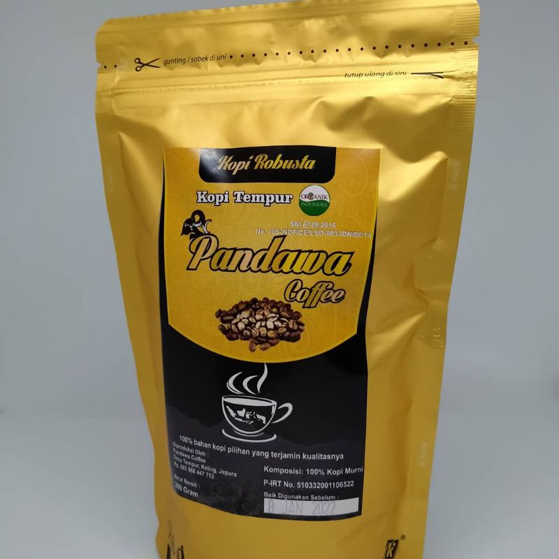 Jual KOPI PANDAWA (Tempur) Kopi Robusta,Kopi Fermentasi, dan Kopi ...
