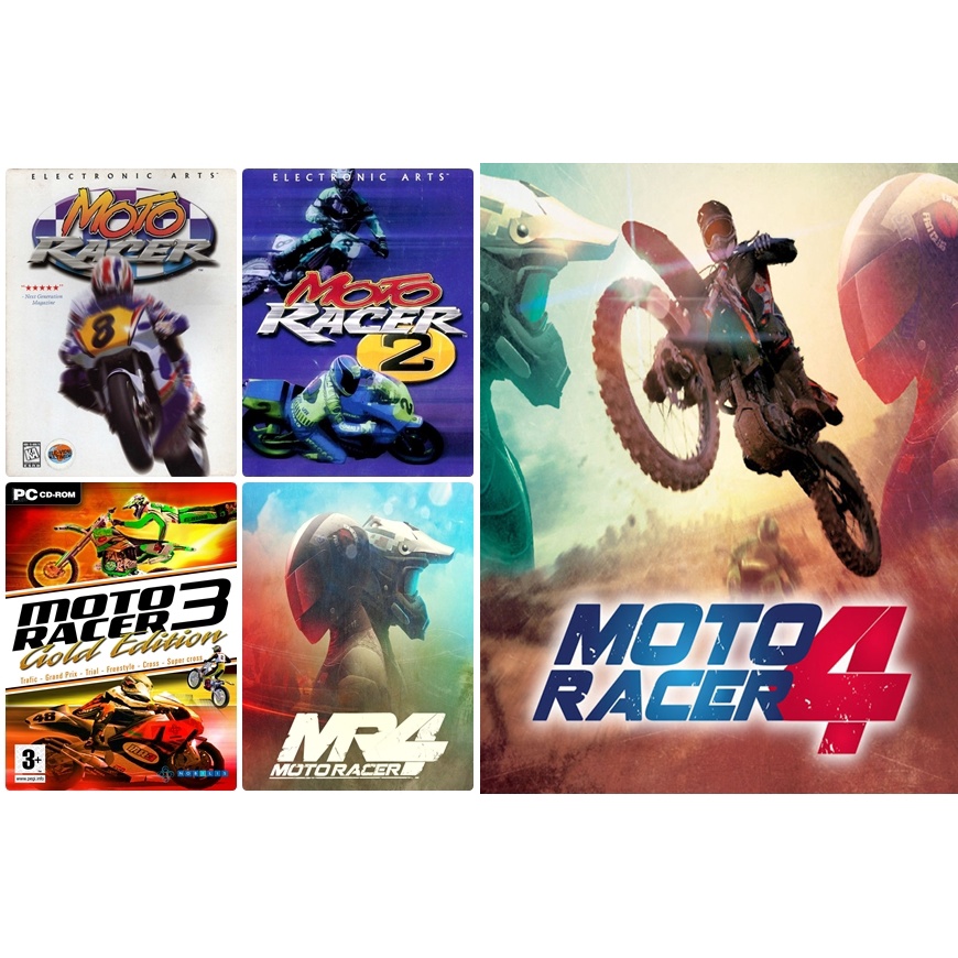 Jual Moto Racer Game Paket Lengkap SEMUA SERI untuk PC Laptop | Shopee Indonesia