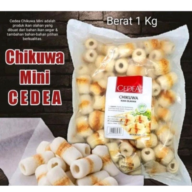 Jual cedea chikuwa 1kg | frozen food | Shopee Indonesia