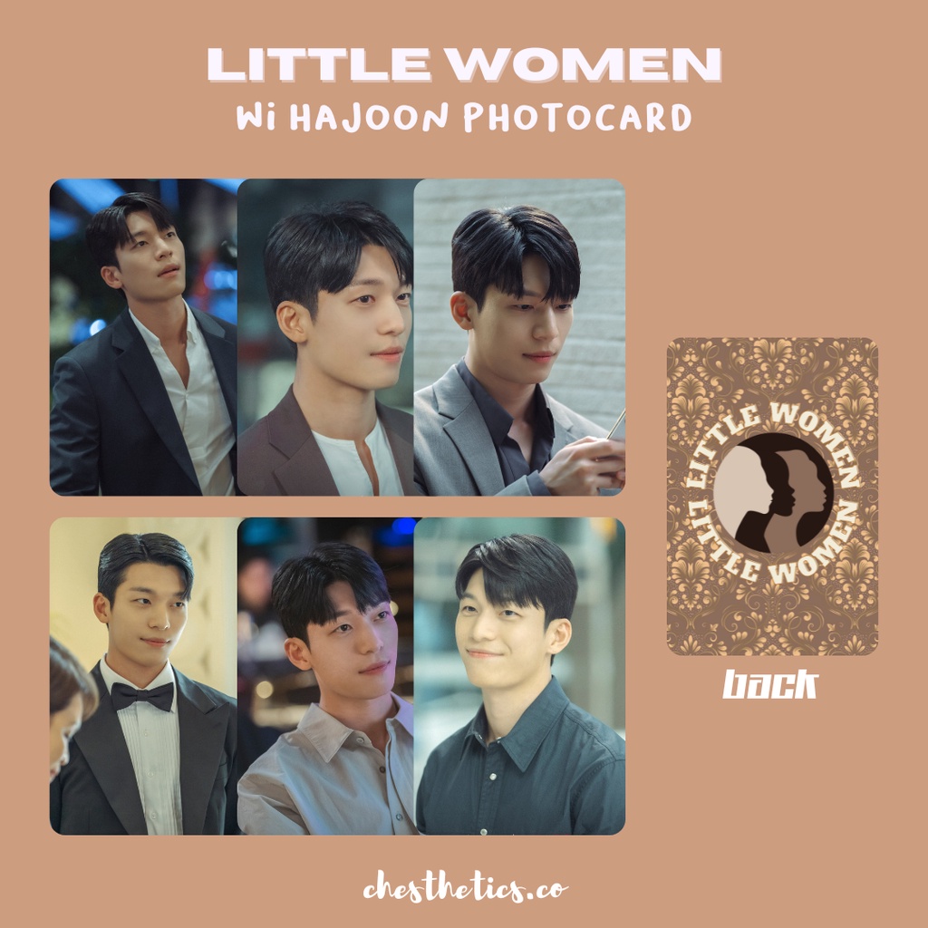 Jual Little Women KDrama Korea Korean Drama Photocard Aktor Wi Hajoon Kim Goeun Kang Hoon Nam ...